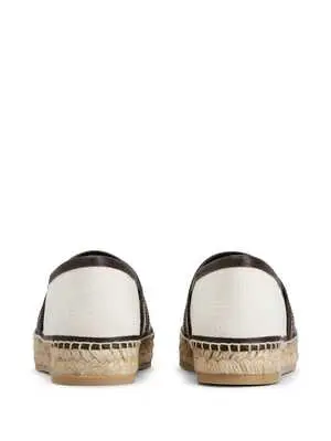 TOD'S Kate Chain-pattern Espadrilles