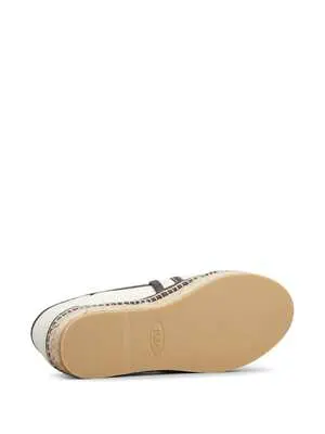 TOD'S Kate Chain-pattern Espadrilles