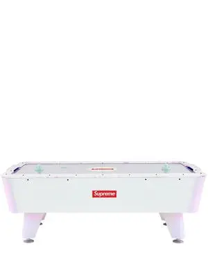 Supreme Led Air Hockey Table - White