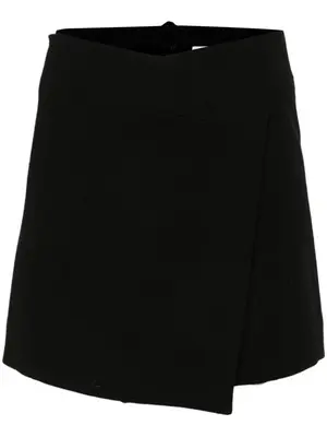 PATOU Wraparound Mini Skirt