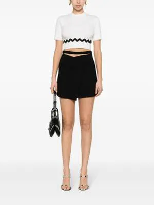 PATOU Wraparound Mini Skirt