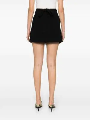 PATOU Wraparound Mini Skirt