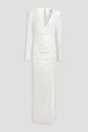 ENVELOPE 1976 Stardust Sequin Gown