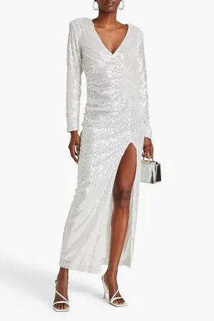 ENVELOPE 1976 Stardust Sequin Gown