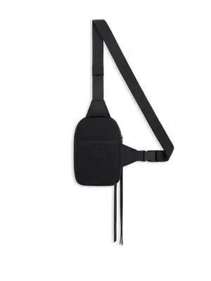 COURREGES Logo-tag Canvas Crossbody Bag
