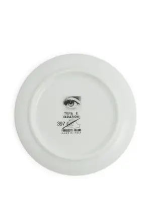 FORNASETTI Tema E Variazioni N.397 Decorative Plate 10cm