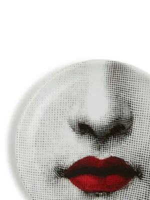 FORNASETTI Tema E Variazioni N.397 Decorative Plate 10cm