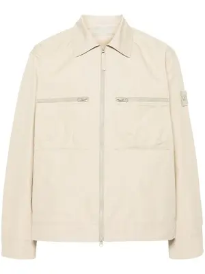 Stone Island Spread Collar Jackets For Men