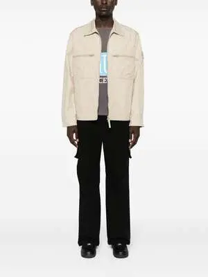 Stone Island Ghost Organic-cotton Jacket