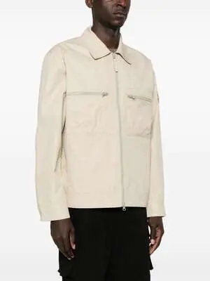 Stone Island Ghost Organic-cotton Jacket