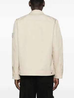 Stone Island Ghost Organic-cotton Jacket