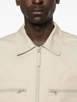 Stone Island Ghost Organic-cotton Jacket