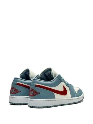 JORDAN Air 1 Low Whisper Sneakers - Blue