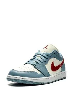 JORDAN Air 1 Low Whisper Sneakers - Blue