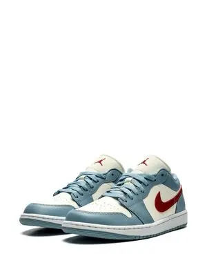 JORDAN Air 1 Low Whisper Sneakers - Blue