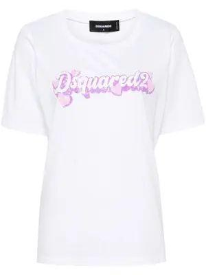 Dsquared2 Stretch T-shirts For Women