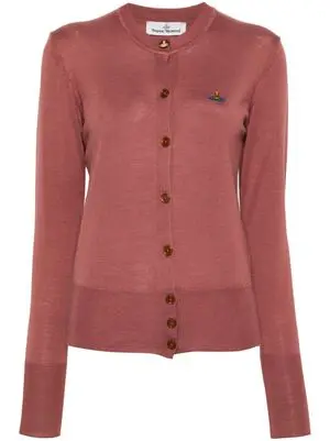 Vivienne Westwood Round Neck Cardigans For Women