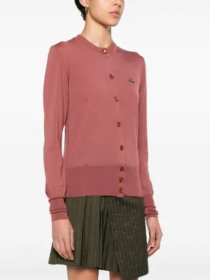 VIVIENNE WESTWOOD Bea Cardigan - Pink