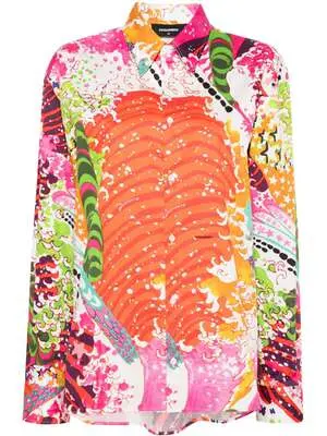 Dsquared2 Graphic-print Shirt
