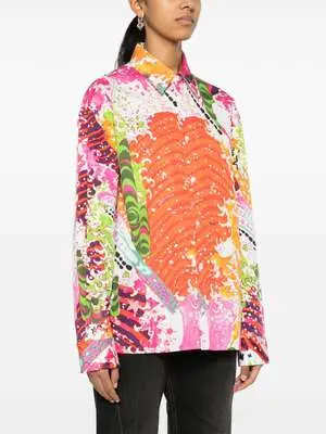 Dsquared2 Graphic-print Shirt