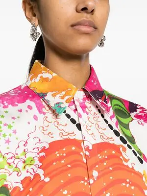 Dsquared2 Graphic-print Shirt