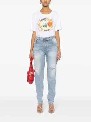 Dsquared2 Tapered-leg Jeans