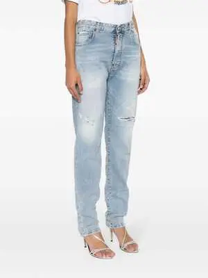 Dsquared2 Tapered-leg Jeans