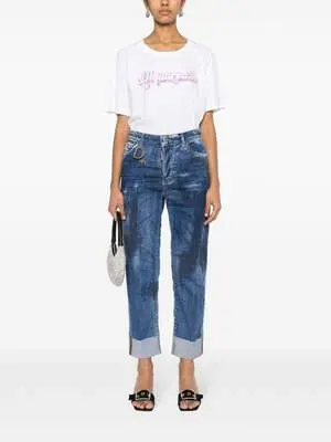 Dsquared2 Boston Straight-leg Jeans