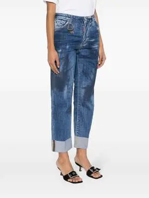 Dsquared2 Boston Straight-leg Jeans