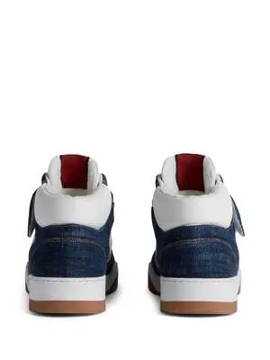 Dsquared2 Panelled Denim Sneakers