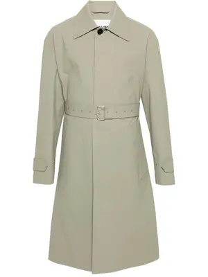 JIL SANDER Midi Trench Coat