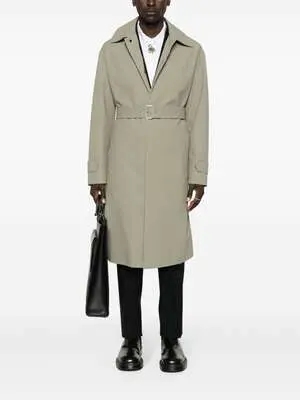 JIL SANDER Midi Trench Coat