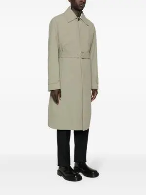 JIL SANDER Midi Trench Coat