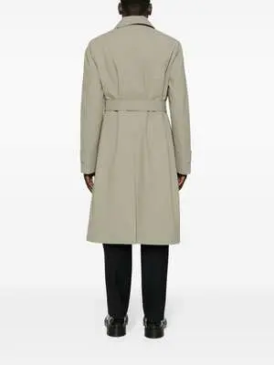 JIL SANDER Midi Trench Coat