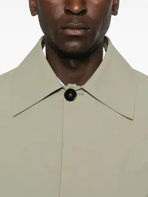 JIL SANDER Midi Trench Coat