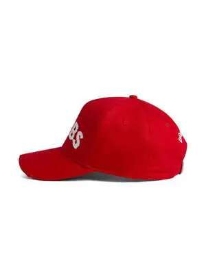 Dsquared2 Burbs Printed Baseball Cap - Red