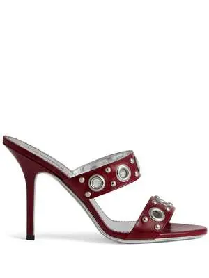 Dsquared2 Eyelet-embellishment Leather Sandals