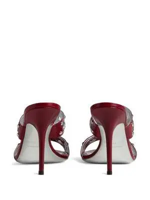 Dsquared2 Eyelet-embellishment Leather Sandals