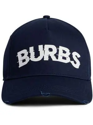 Dsquared2 Logo-print Baseball Hat - Blue