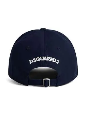 Dsquared2 Logo-print Baseball Hat - Blue