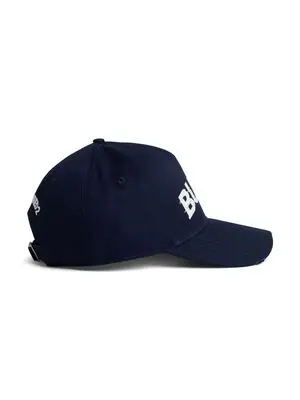 Dsquared2 Logo-print Baseball Hat - Blue