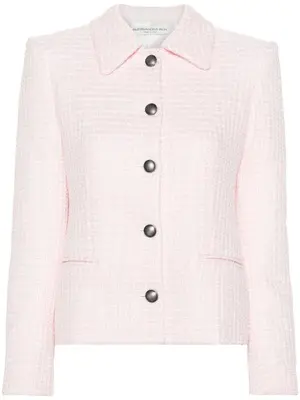 Alessandra Rich Sequin-embellished Tweed Blazer
