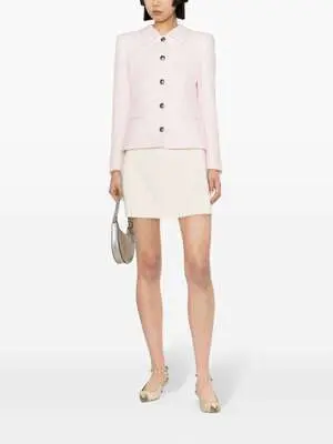 Alessandra Rich Sequin-embellished Tweed Blazer