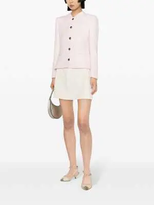 Alessandra Rich Sequin-embellished Tweed Blazer