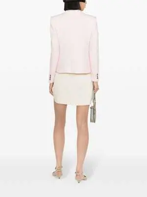 Alessandra Rich Sequin-embellished Tweed Blazer