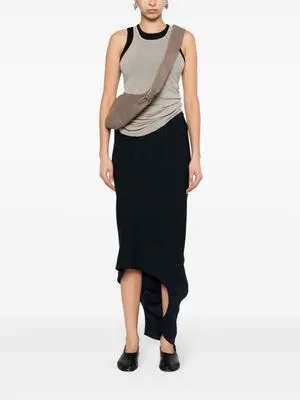 Issey Miyake Aerate Asymmetric Skirt