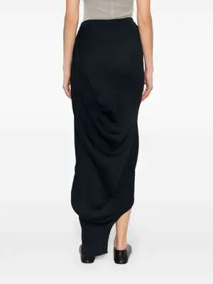 Issey Miyake Aerate Asymmetric Skirt