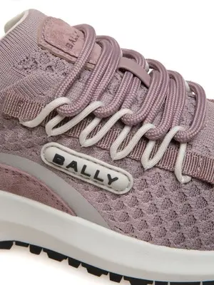 Bally Daryel Mesh-panel Sneakers - Pink