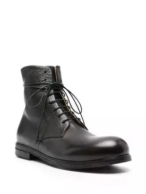 Marsèll Zucca Media Lace-up Ankle Boots - Black