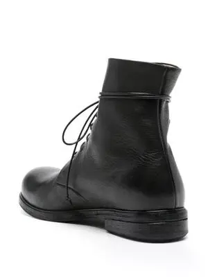 Marsèll Zucca Media Lace-up Ankle Boots - Black